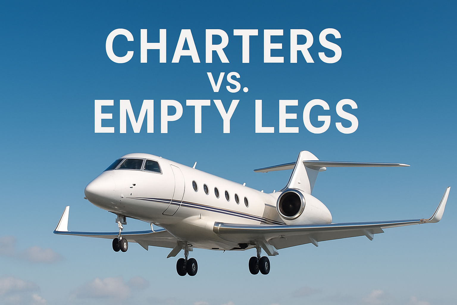 Charters vs. Empty Legs: Pros & Cons | Virtual Hangar