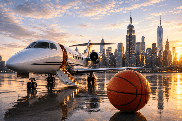 Flying Private to the NBA Finals | Virtual Hangar