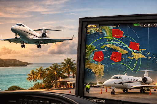 Flying Private Near the Caribbean: What to Expect Right Now | Virtual ...
