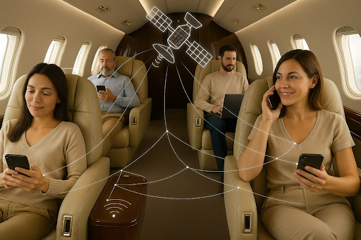 Starlink Jet Installations by SatCon | Virtual Hangar